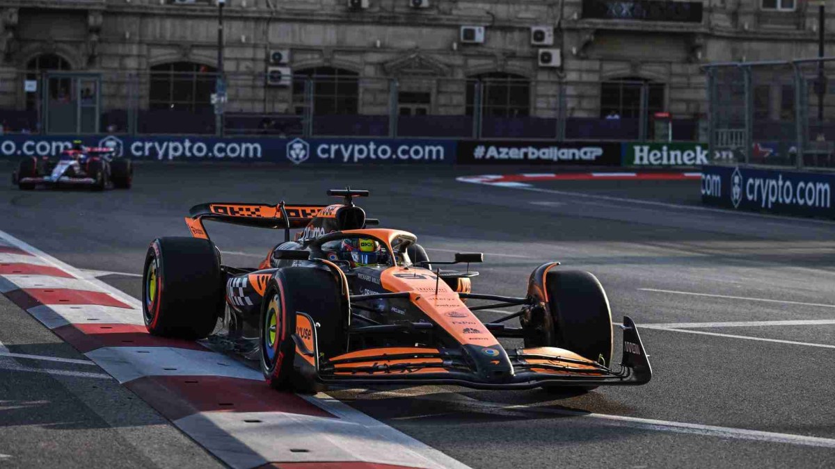 Battling in Baku | Azerbaijan GP Review – Danny Herbert